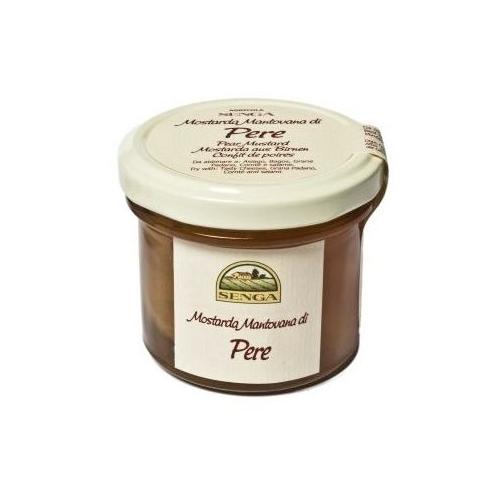Pear mustard 120g: price and online sale