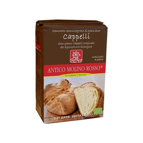 Cappelli BIO semi-whole durum wheat semolina: online sale