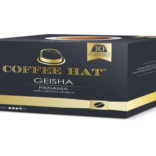 Geisha Panama Special 100% Arabica coffee 10 capsules: online sale