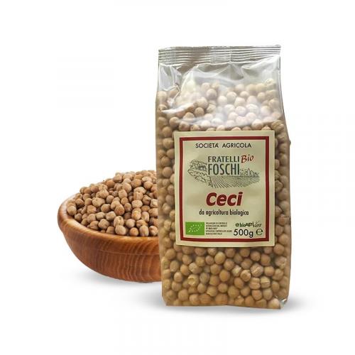 Organic Dried Chickpeas 500g: Price and Online Sale