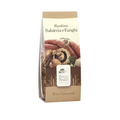 Ready-to-eat Risotto Sausage and Mushrooms 250g: online sale