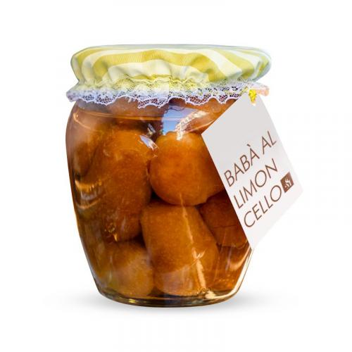 Mini babà with Limoncello 350g: price and online sale