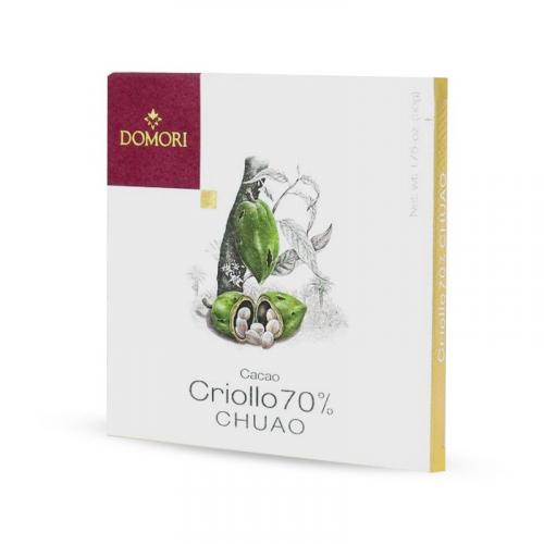 Chuao Criollo dark chocolate 70% 50g: buy online
